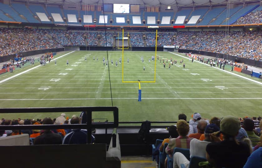 PARKING PASSES ONLY BC Lions at Calgary Stampeders McMahon Stadium ...
