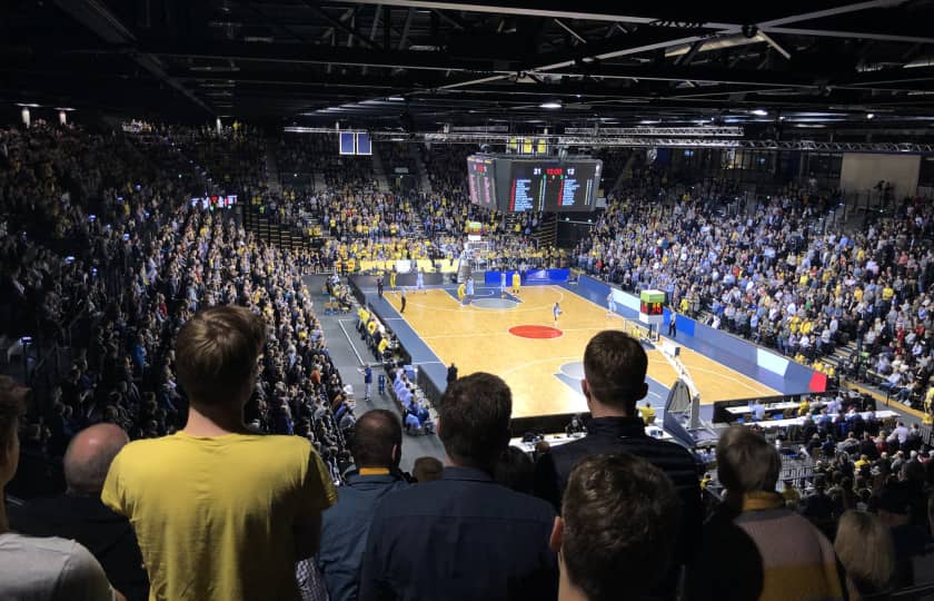 Baskets Oldenburg vs. Rostock Seawolves Men's Basketball EWE Arena ...
