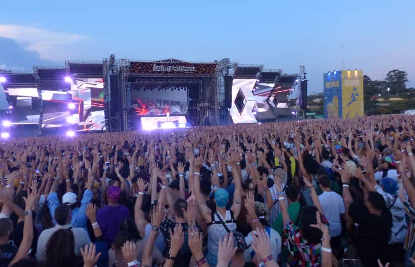 Boletos Lollapalooza Brazil with Olivia Rodrigo, Alanis Morissette ...
