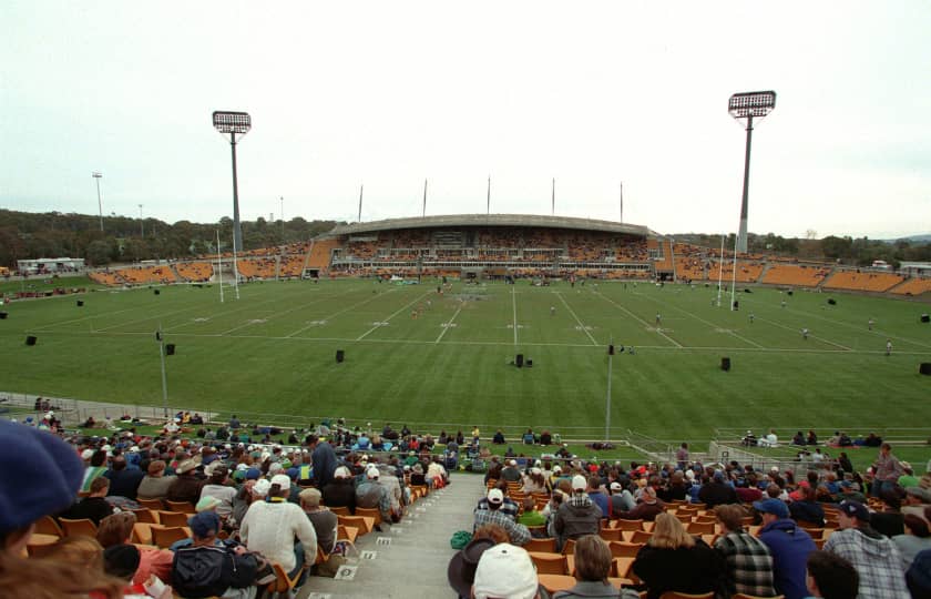 Canberra Raiders vs Manly Warringah Sea Eagles GIO Stadium Canberra ...
