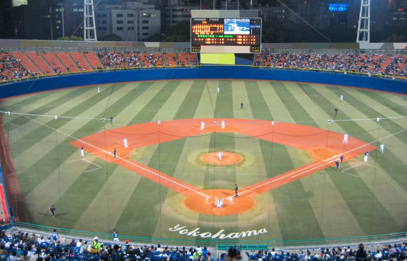 Yokohama DeNA BayStars Tickets | Buy or Sell Yokohama DeNA BayStars ...