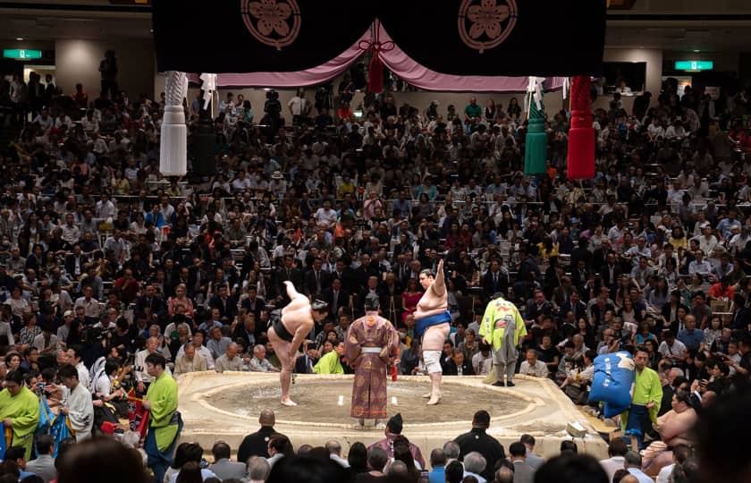 Grand Sumo Tournament July 2025 - Day 6 IG Arena (Aichi International ...