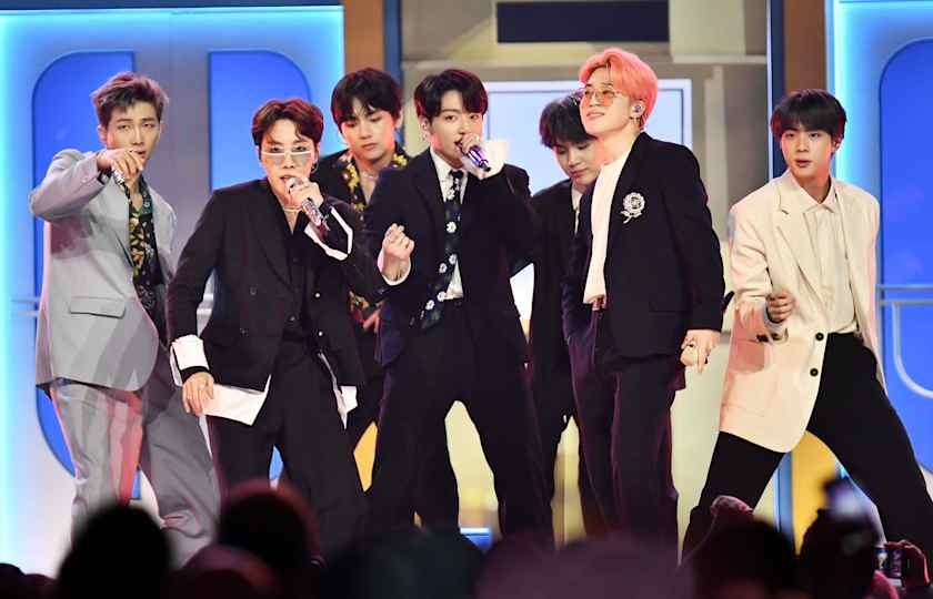 Tickets für BTS Raymond James Stadium Tampa | So 26 Apr. 2026 - viagogo