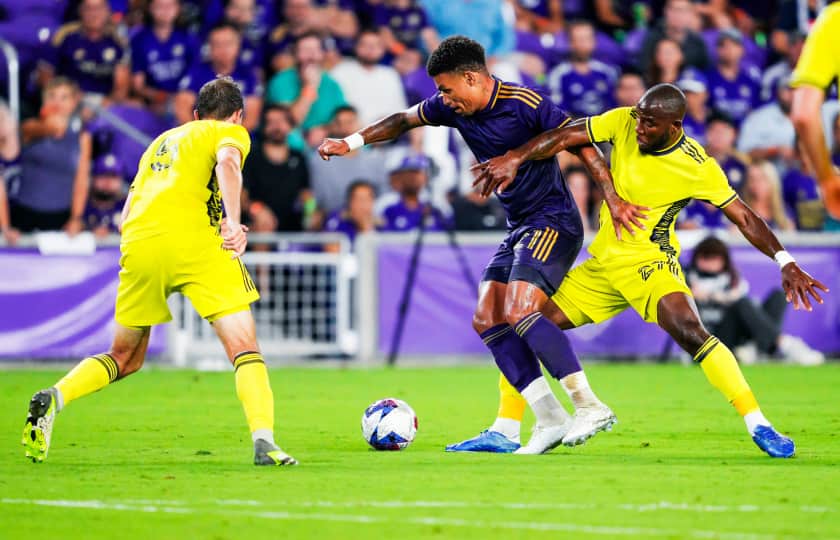 Columbus Crew at Orlando City SC Inter&Co Stadium (Formerly Exploria ...