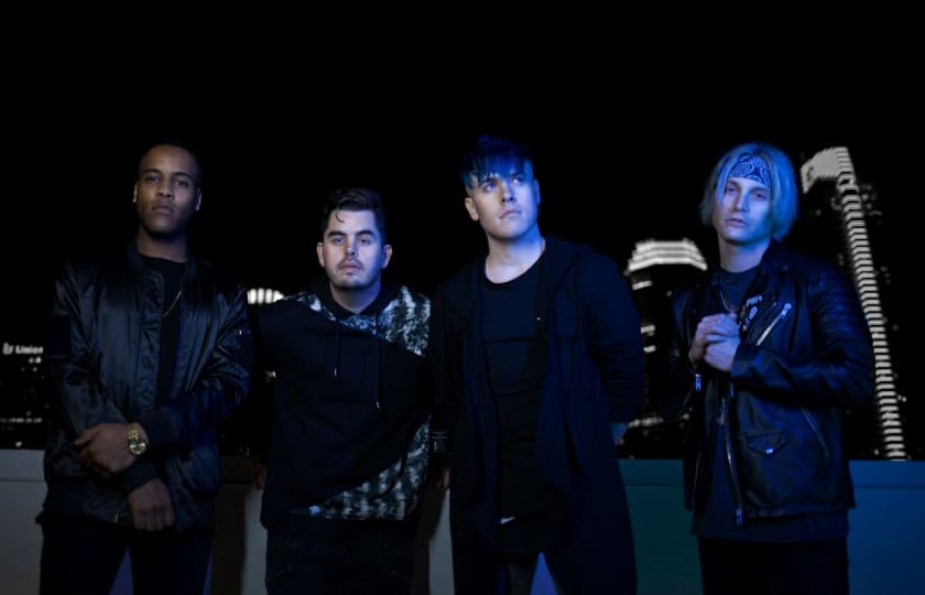 Set It Off - The Deathless Tour McMenamins Crystal Ballroom Portland ...