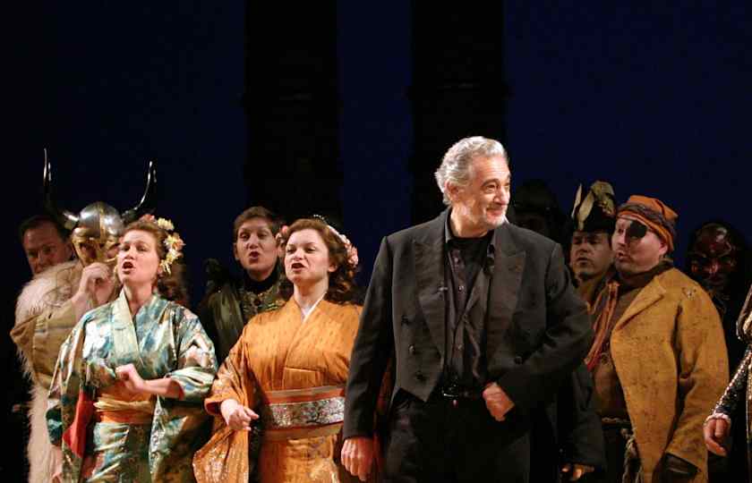 PARKING PASSES ONLY West Side Story Kennedy Center Opera House at John ...