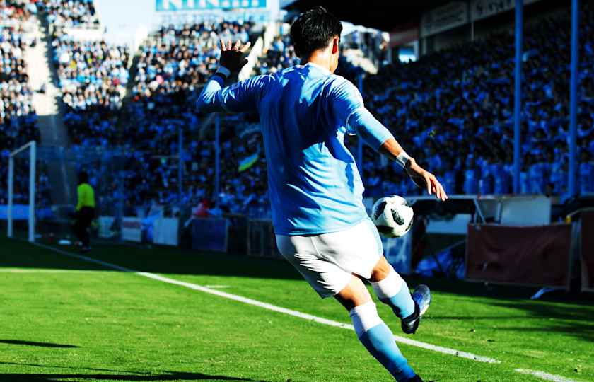 Vissel Kobe vs. Jubilo Iwata Noevir Stadium Kobe (Misaki Park Stadium ...