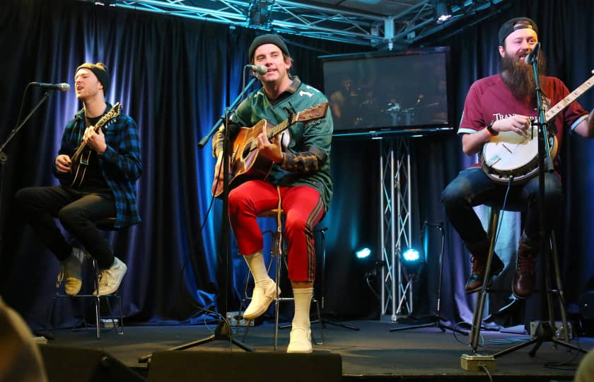 PARKING PASSES ONLY DC 101 Snow Show ft. Judah & The Lion and Badflower ...