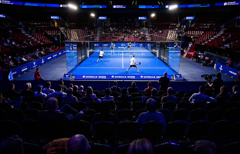 World Padel Tour - Viernes Palau Sant Jordi Barcelona Tickets | Fri 15 ...