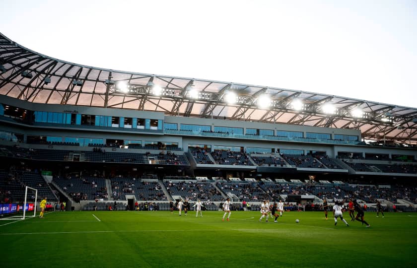 North Carolina Courage at Angel City FC BMO Stadium (formerly Banc of ...
