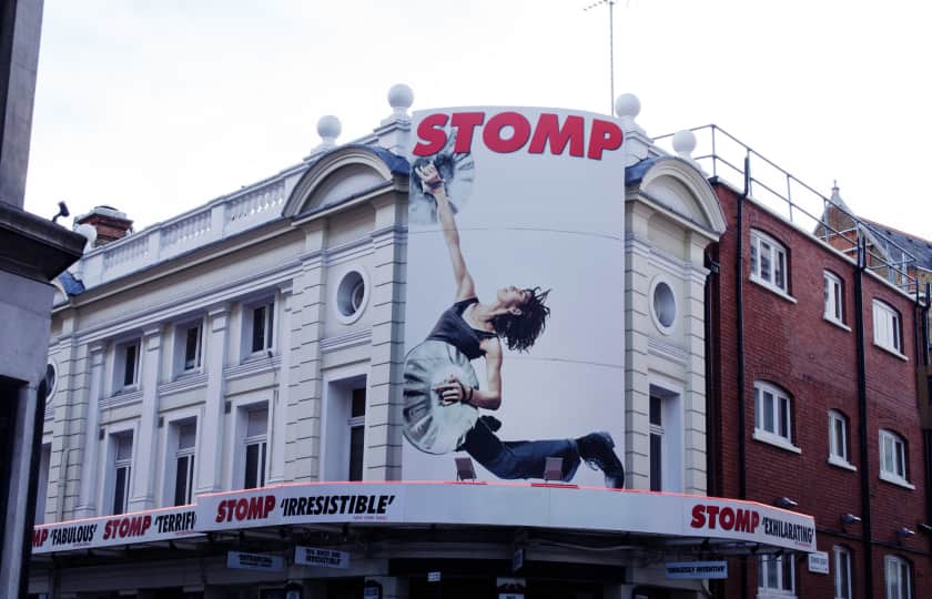 Stomp Tickets | Buy or Sell Stomp Tickets 100% Guaranteed! - viagogo