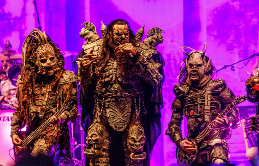 Lordi Tickets | Lordi Tour 2026 and Concert Tickets - viagogo