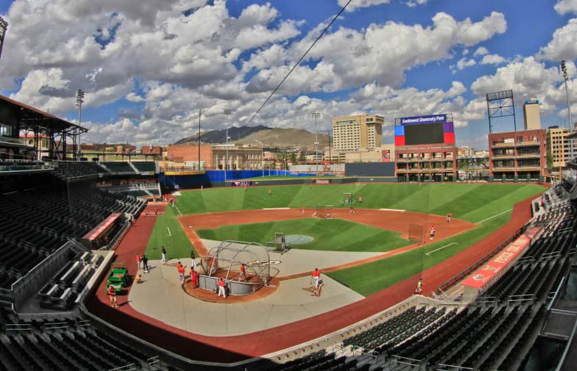 Albuquerque Isotopes at El Paso Chihuahuas Southwest University Park El ...