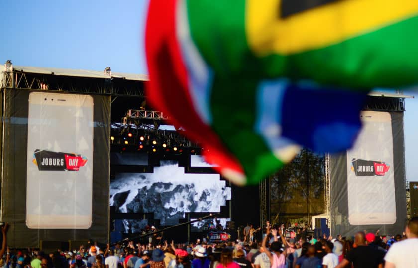 Joburg Day 2025 Tickets | Joburg Day 2025 Lineup - viagogo