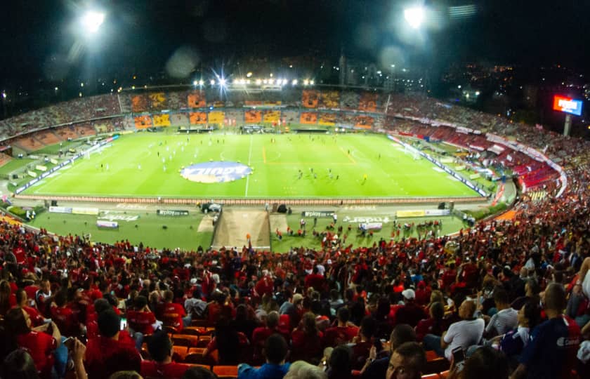 Independiente Medellin vs. AD Pasto Estadio Atanasio Girardot Medellinで ...