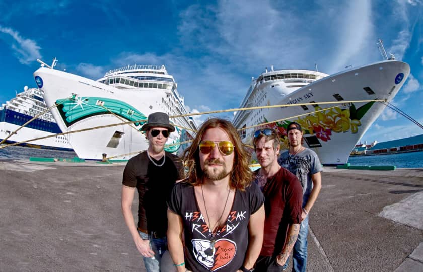 The New Roses - Attracted To Danger 2025 KuZ Kreuz Fulda Tickets | Fri ...