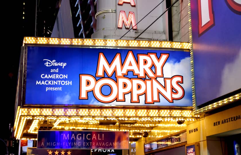 Mary Poppins Tickets | Buy or Sell Mary Poppins Tour Tickets - viagogo