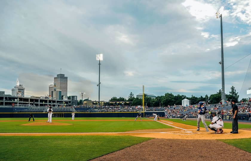 Reno Aces at Oklahoma City Baseball Club Chickasaw Bricktown Ballpark ...
