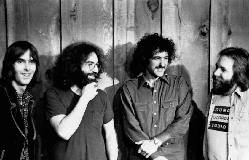 Jerry's Middle Finger: Jerry Garcia Band tribute Ardmore Music Hall ...