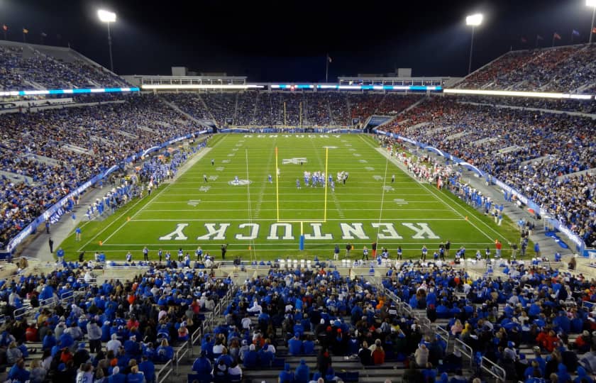 PARKING PASSES ONLY Vanderbilt Commodores at Kentucky Wildcats Football ...