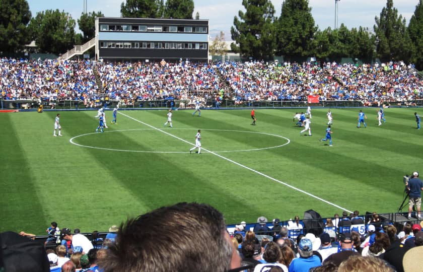 New York City FC at LA Galaxy Main Stadium at Dignity Health Sports ...