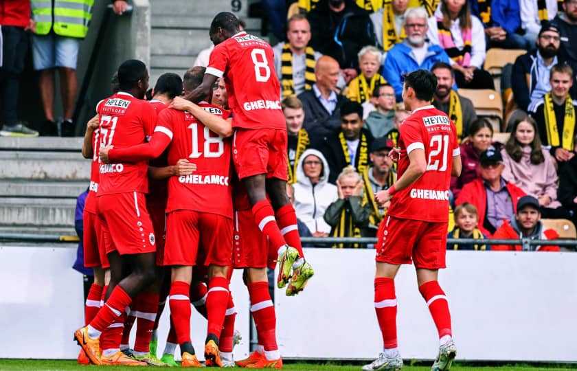 RSC Anderlecht vs. Royal Antwerp FC Constant Vanden Stock Stadium ...