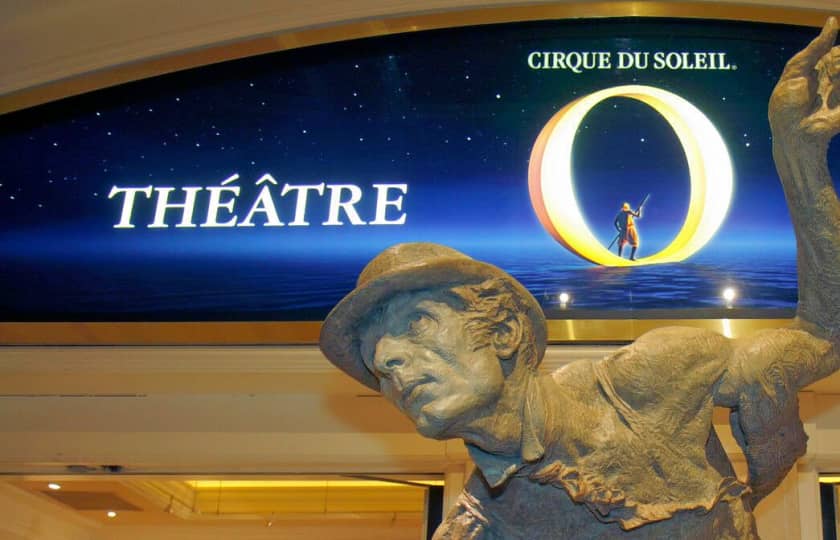 Billets Cirque du Soleil - O O Theater at Bellagio Hotel & Casino Las ... Billets Cirque du Soleil - O O Theater at Bellagio Hotel & Casino Las ...