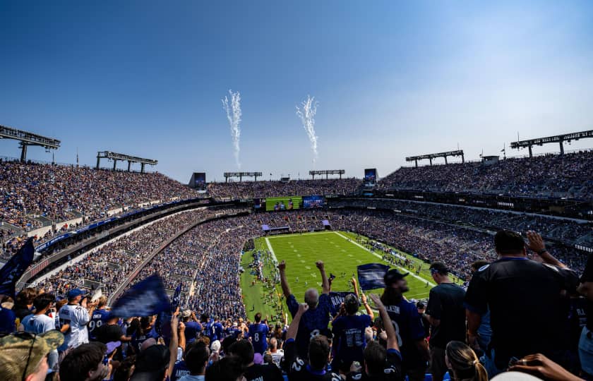 Premium Tailgate Party - Pittsburgh Steelers at Baltimore Ravens ...