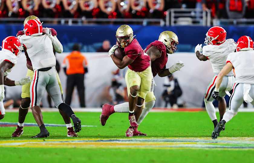 Alabama Crimson Tide at Florida State Seminoles Football Doak Campbell Stadium Tallahassee ...