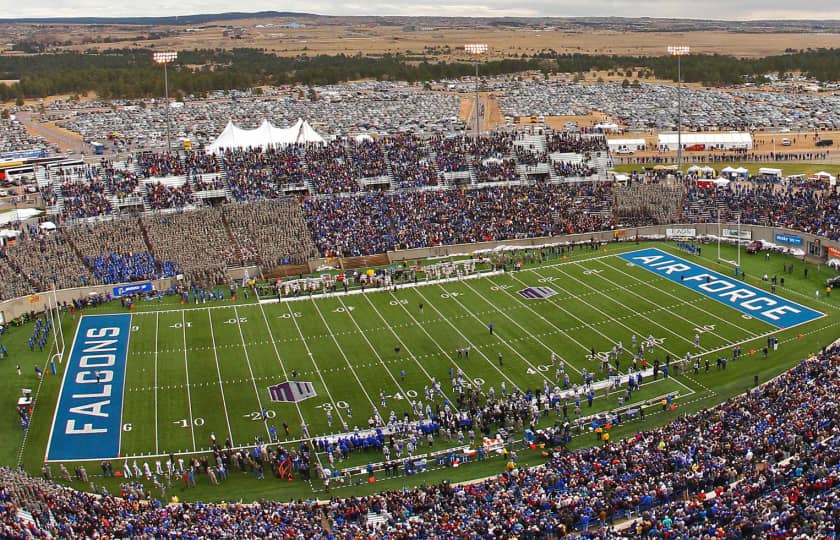 Entradas San Jose State Spartans at Air Force Falcons Football Falcon ...