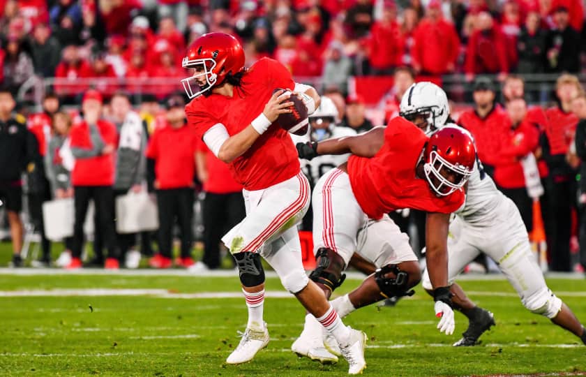 Iowa State Cyclones at Utah Utes Football Rice Eccles Stadium Salt Lake ...