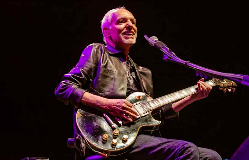 Peter Frampton The Showroom at Isleta Casino and Resort Albuquerque ...