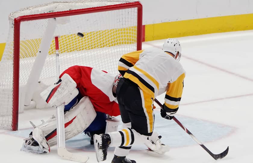 Washington Capitals at Pittsburgh Penguins PPG Paints Arena Pittsburgh ...