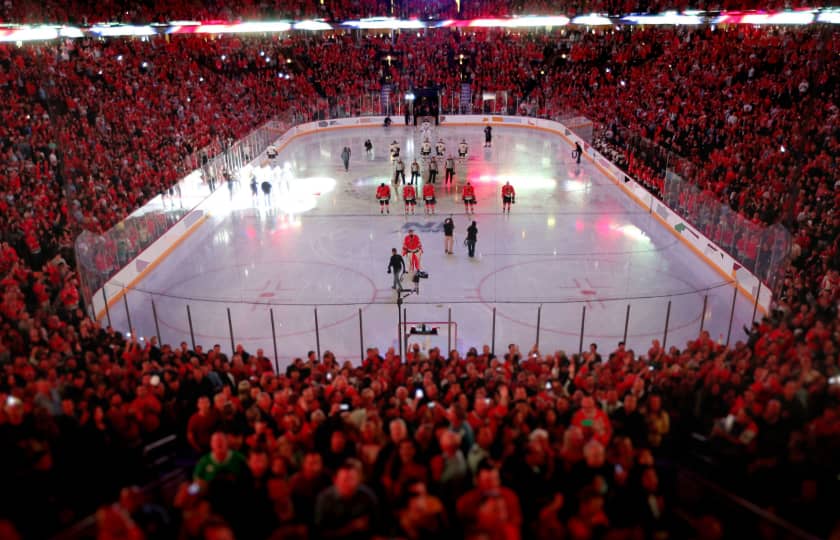 Minnesota Wild at Chicago Blackhawks United Center Chicago Tickets ...