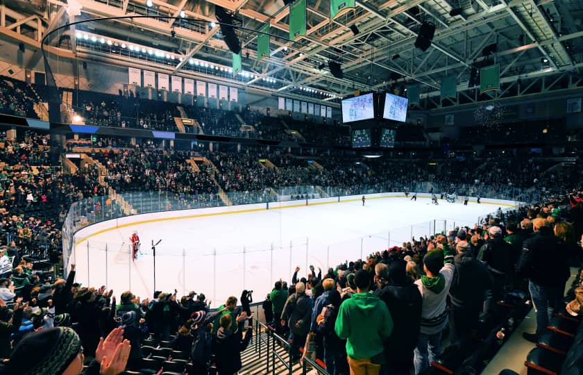 NCHC College Hockey Frozen Faceoff Championship - Denver vs Western ...