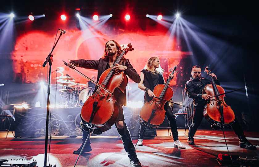 Apocalyptica Tickets | Apocalyptica Tour Dates 2026 and Concert Tickets ...