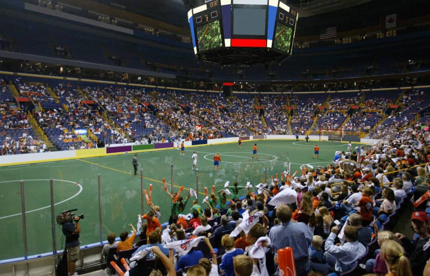 Baltimore Blast vs. St. Louis Ambush TU Arena at Towson University ...