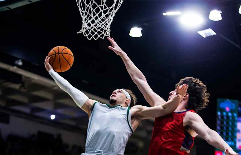 National Invitational Tournament: Utah Valley Wolverines at San ...