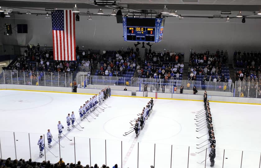 Air Force Falcons Mens Hockey at Arizona State Sun Devils Hockey ...