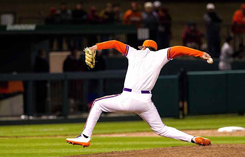 VCU Rams at Clemson Tigers Baseball Doug Kingsmore Stadium Clemson ...