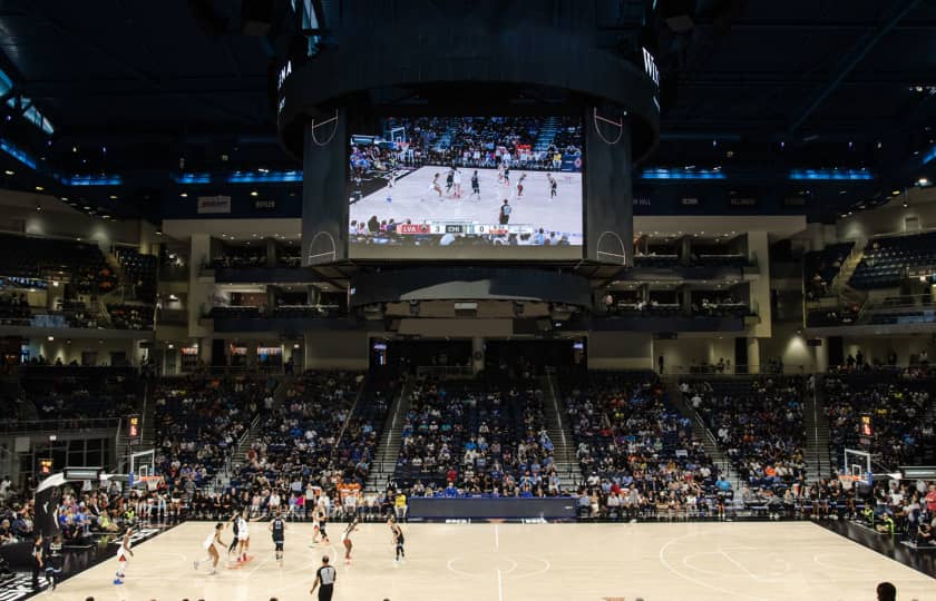 Seattle Storm at Las Vegas Aces Michelob Ultra Arena at Mandalay Bay ...