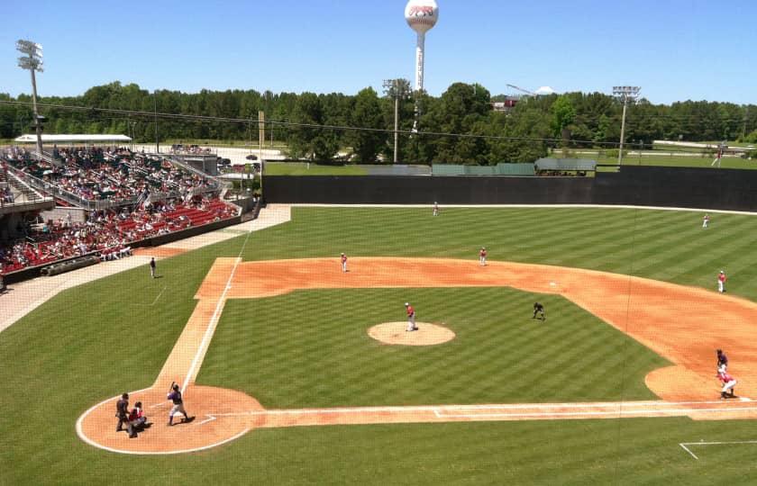 Down East Wood Ducks at Carolina Mudcats Five County Stadium Zebulon ...