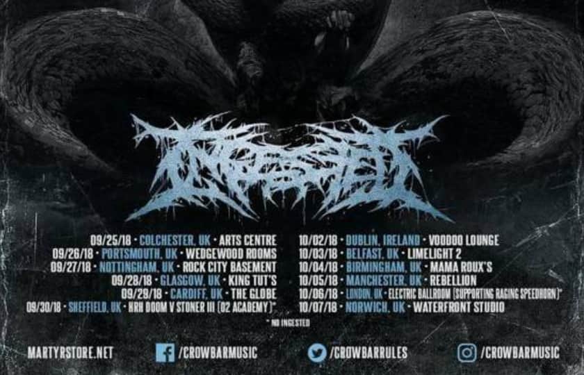 Ingested Tickets | Ingested Tour Dates 2024 and Concert Tickets - viagogo