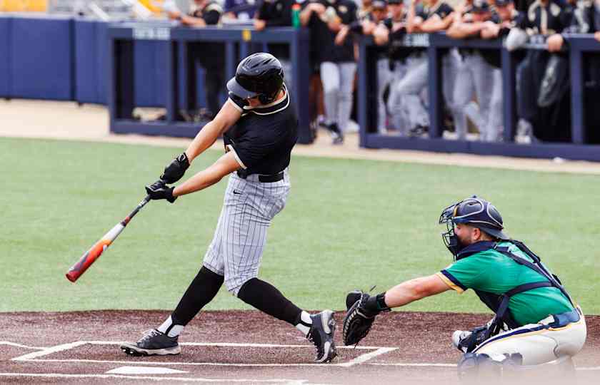 Wake Forest Demon Deacons at Virginia Cavaliers Baseball Davenport ...