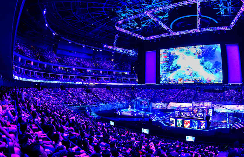 International Dota 2 Barclays Arena Hamburg (O2 World Hamburg) Hamburg ...