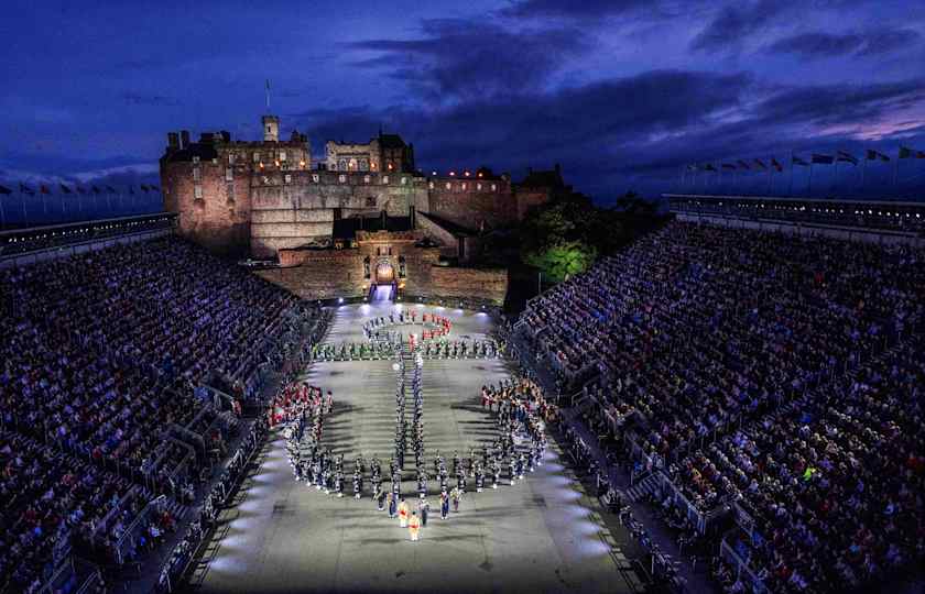 Biljetter till Royal Edinburgh Military Tattoo | Royal Edinburgh ...