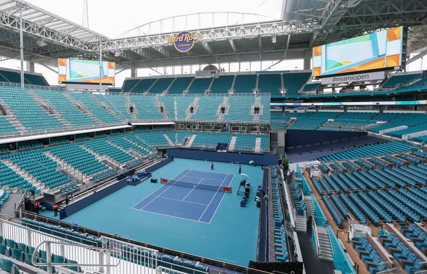 Miami Open Grounds Pass Qualifying Session Hard Rock Stadium - Complex ...