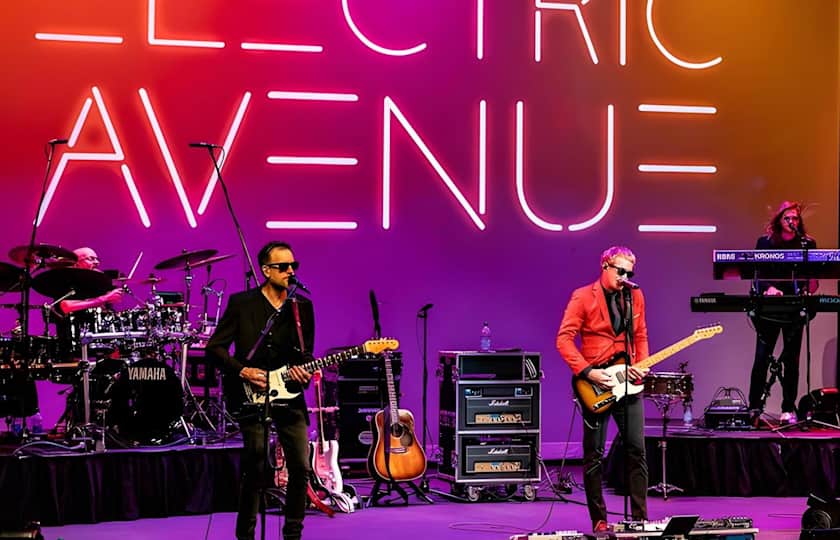 Electric Avenue Tickets | Electric Avenue Tour Dates 2026 and Concert ...